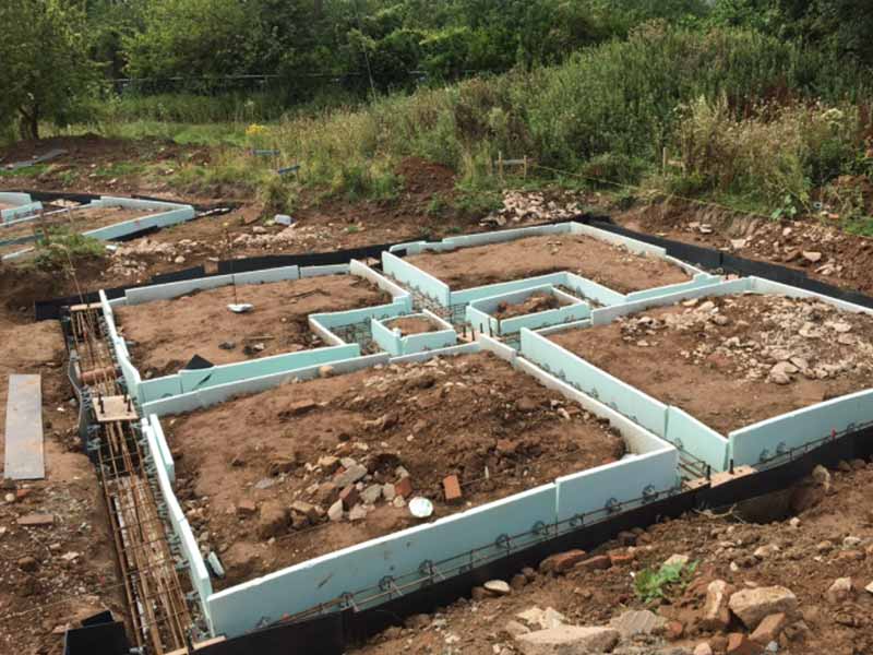 Stilt Foundation Building